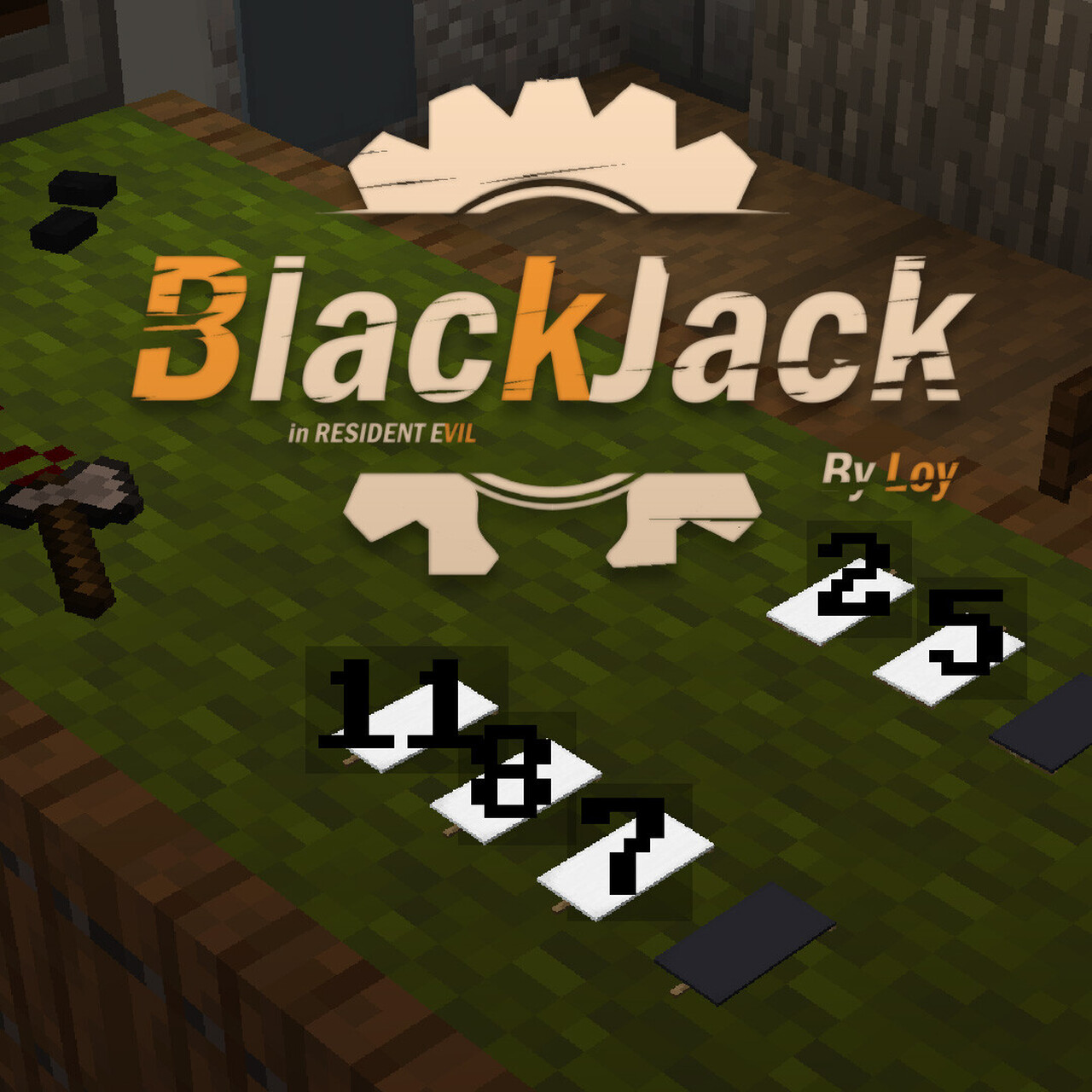 BlackJack(RE7) Minecraft Map