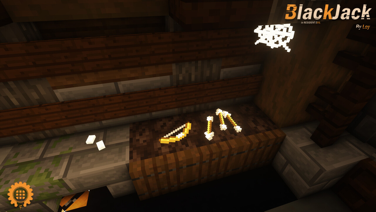 BlackJack(RE7) Minecraft Map