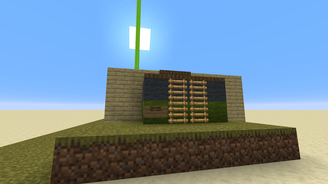 Laser door Minecraft Map