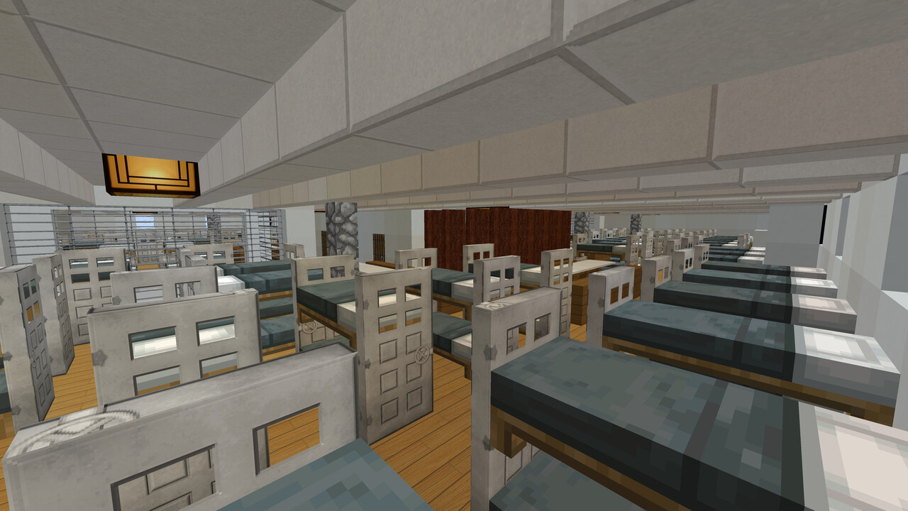 SS Algérie Minecraft Map