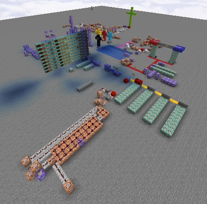 [1.15.2] Capture The Flag - Ultimate Minecraft Map