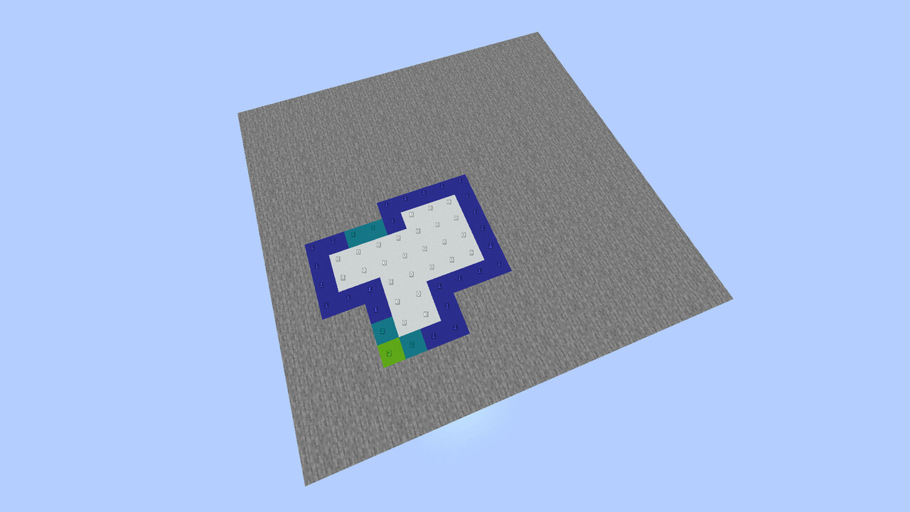 Minesweeper Minecraft Map