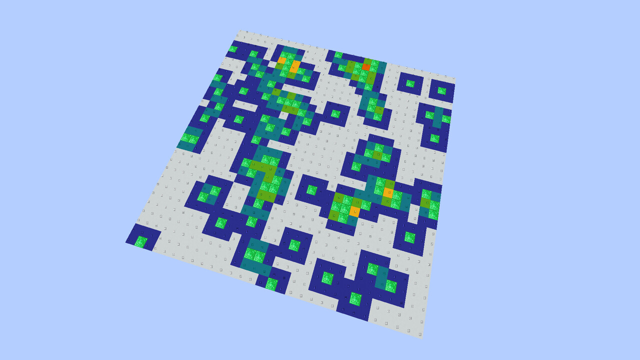 Minesweeper Minecraft Map