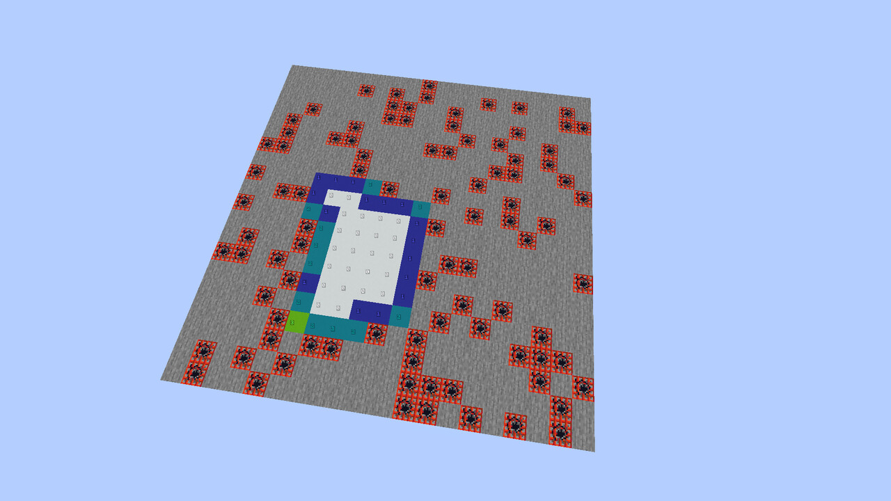 Minesweeper Minecraft Map