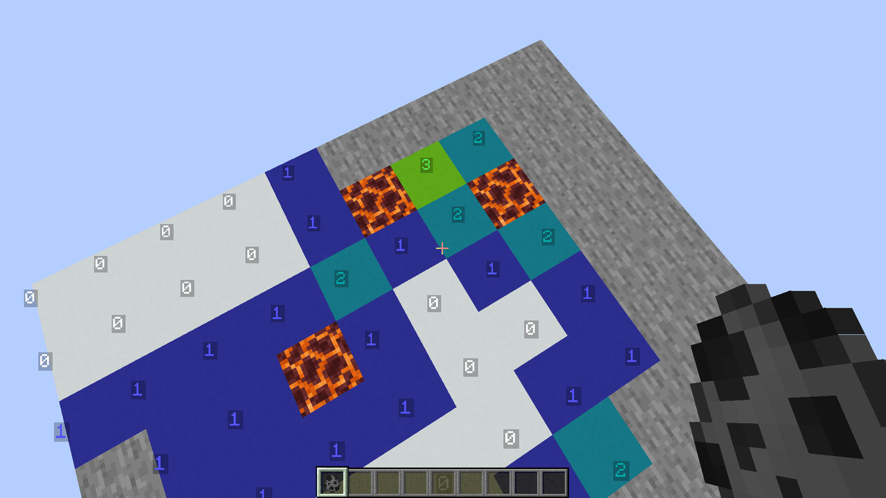 Minesweeper Minecraft Map