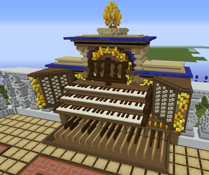 Song of Creation Minecraft Map