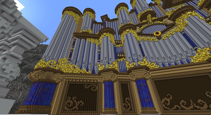 Song of Creation Minecraft Map