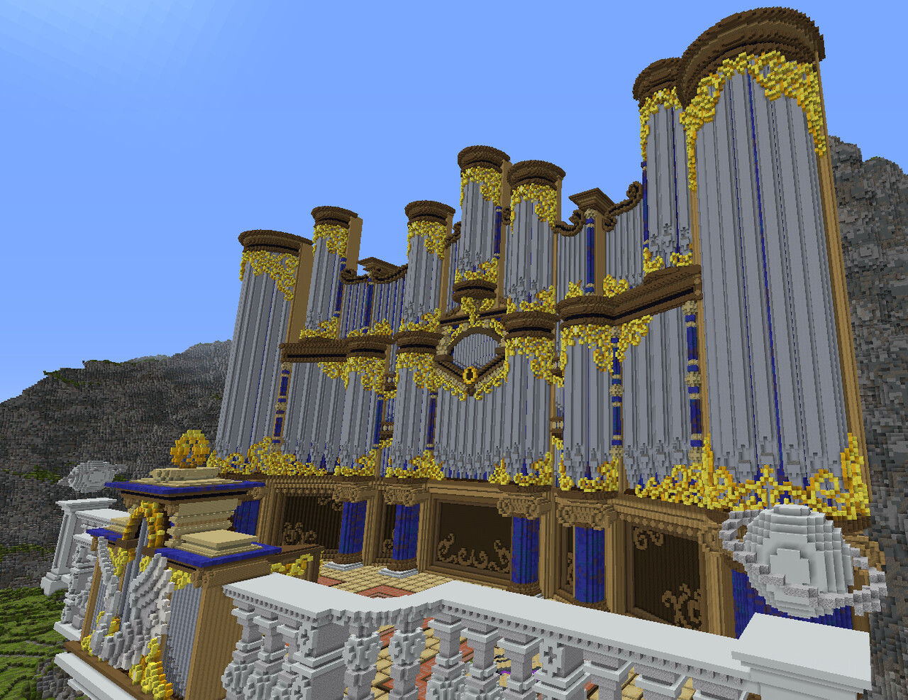 Song of Creation Minecraft Map