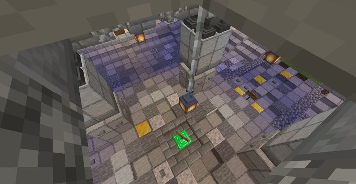 server lobby Minecraft Map