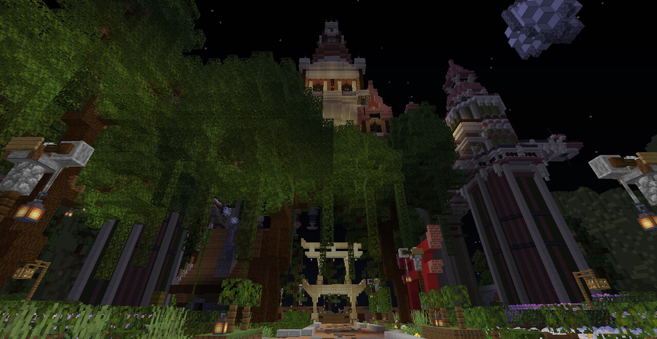 server lobby Minecraft Map