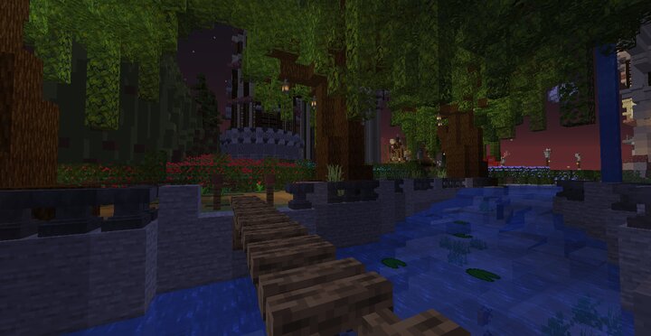 server lobby Minecraft Map