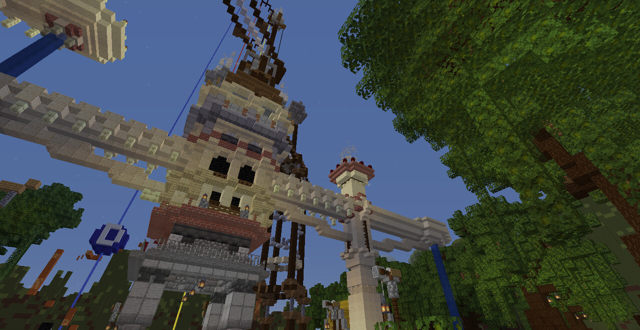 server lobby Minecraft Map