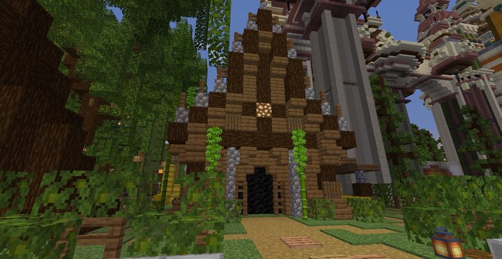 server lobby Minecraft Map