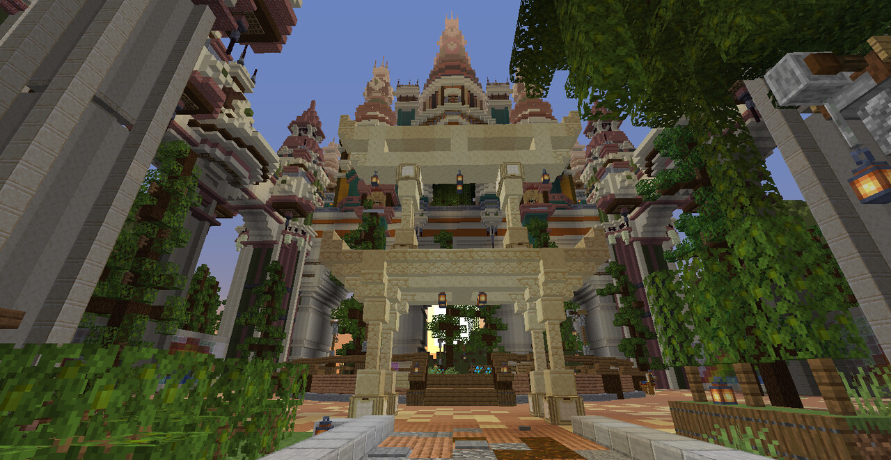 server lobby Minecraft Map