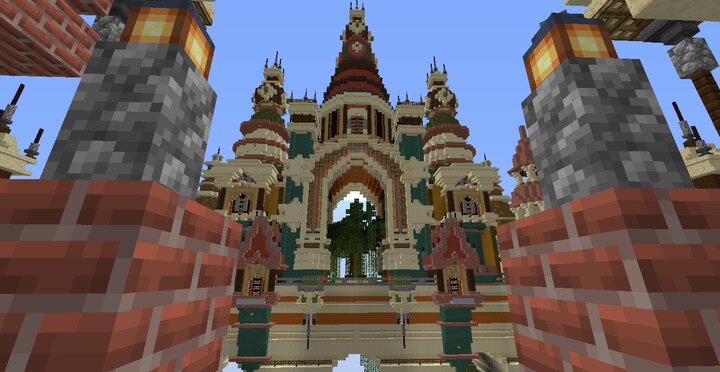 server lobby Minecraft Map