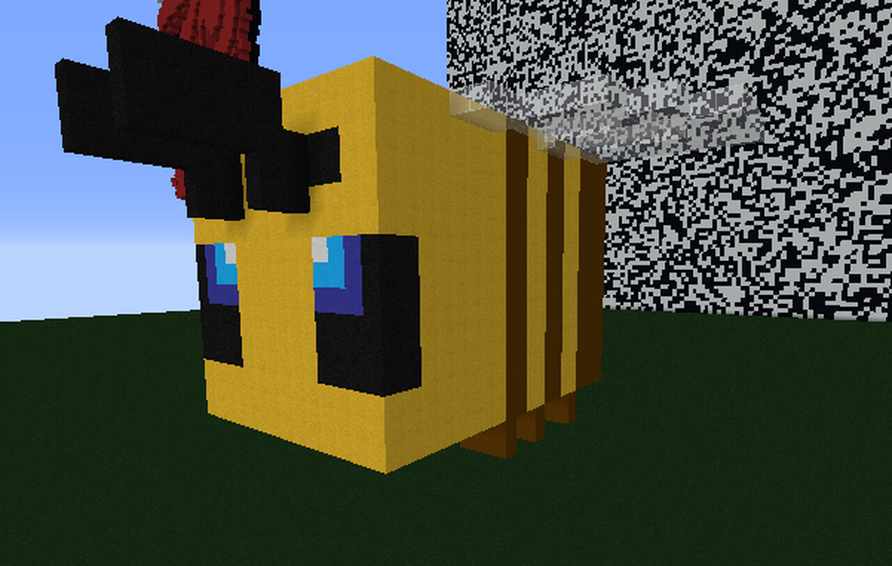 Baby Bee Minecraft Map