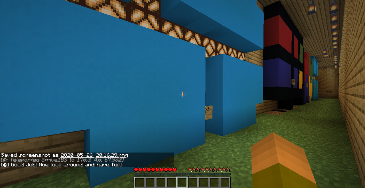 Microsoft Windows Showcase Minecraft Map