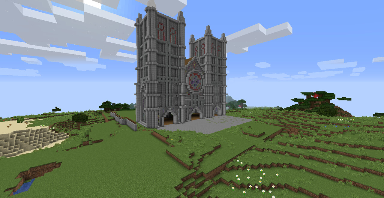 Cathedral (First map I publish) Minecraft Map