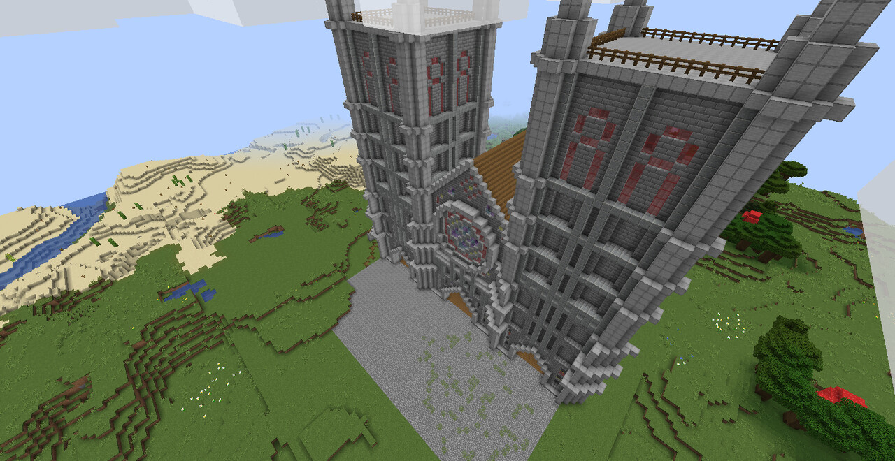 Cathedral (First map I publish) Minecraft Map