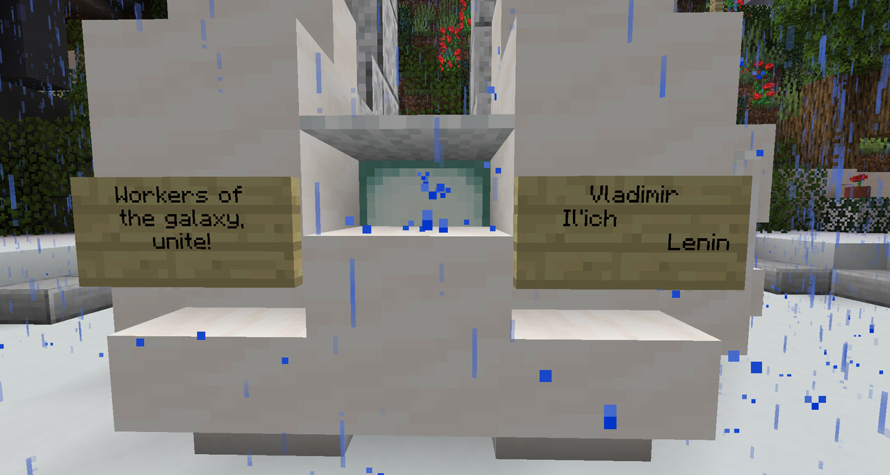 Sci fi town Minecraft Map