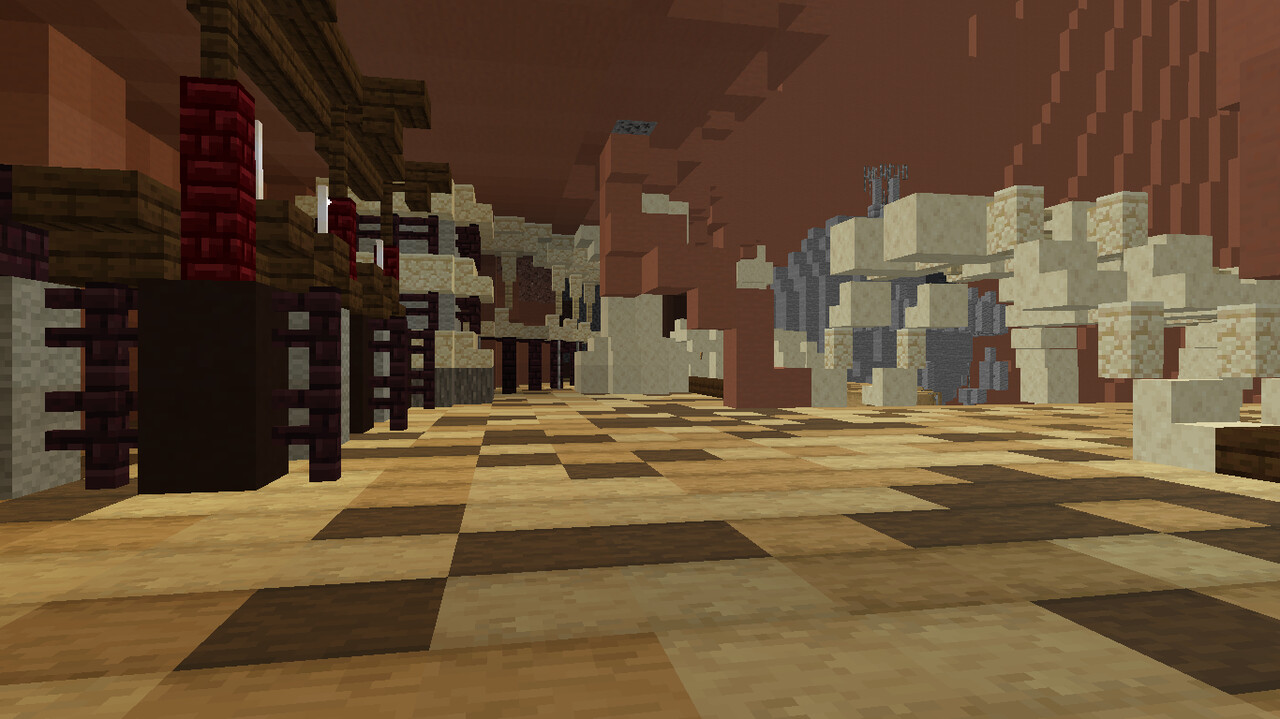 Utapau Star Wars Revenge of the Sith Minecraft Map