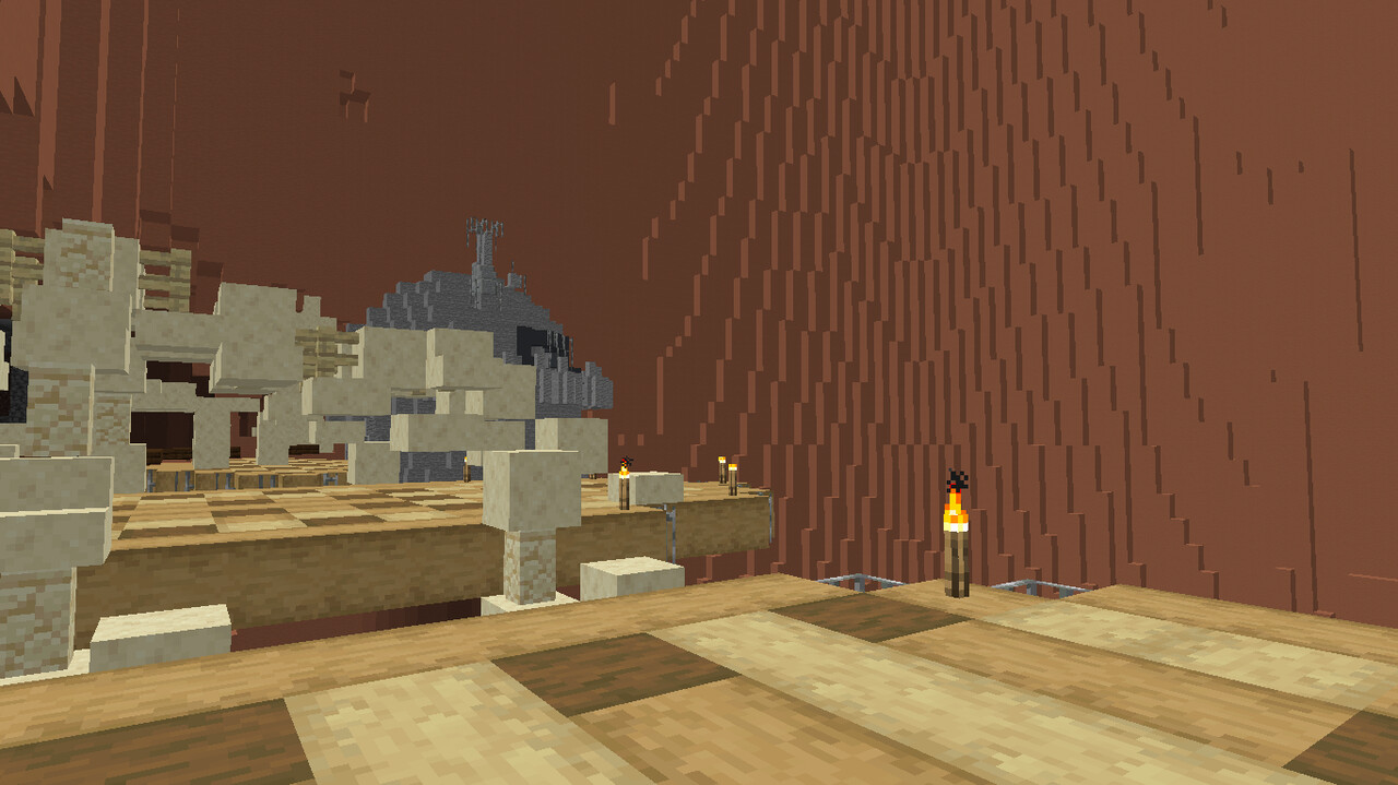 Utapau Star Wars Revenge of the Sith Minecraft Map