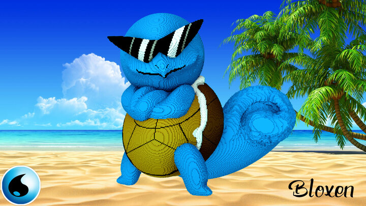 Squirtle Minecraft Map