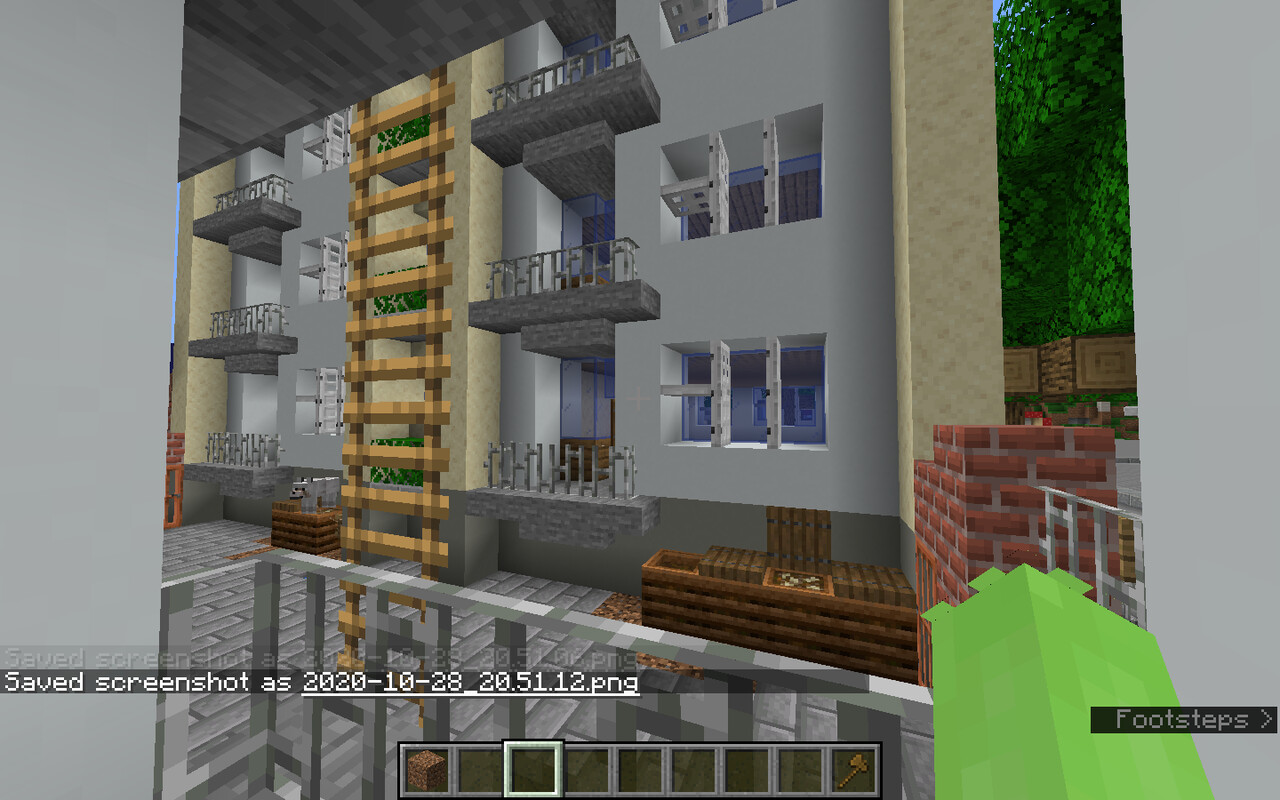 Soviet Apartment Building [some interior included] Minecraft Map