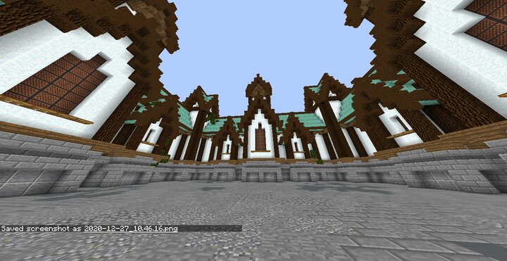 Duels map City Square Minecraft Map
