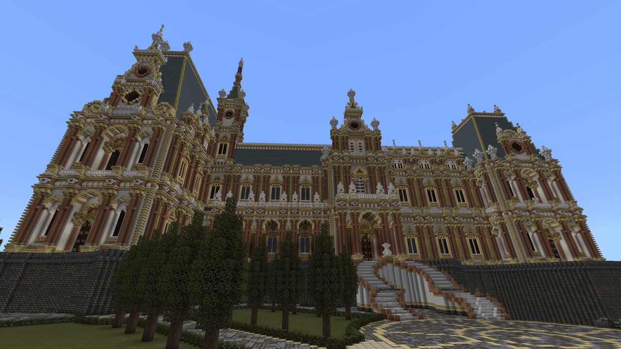 Imperial Palace Minecraft Map