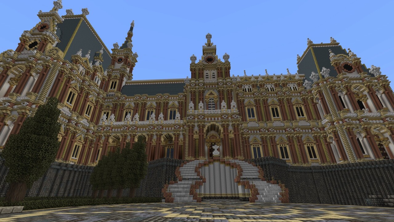 Imperial Palace Minecraft Map