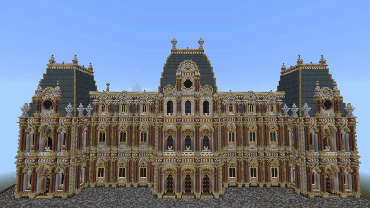 Imperial Palace Minecraft Map