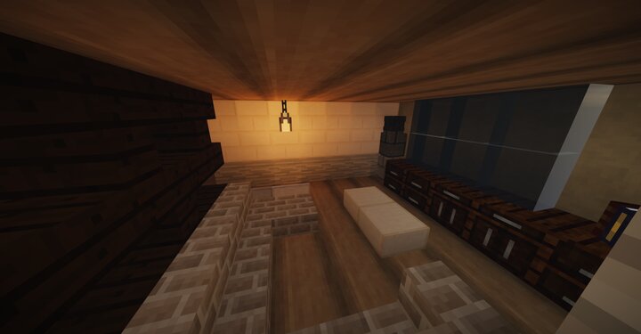 Rich home Minecraft Map