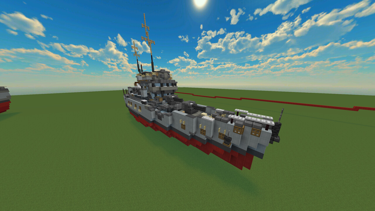 USS:Erie (PG50) Now In Shematic ! Minecraft Map