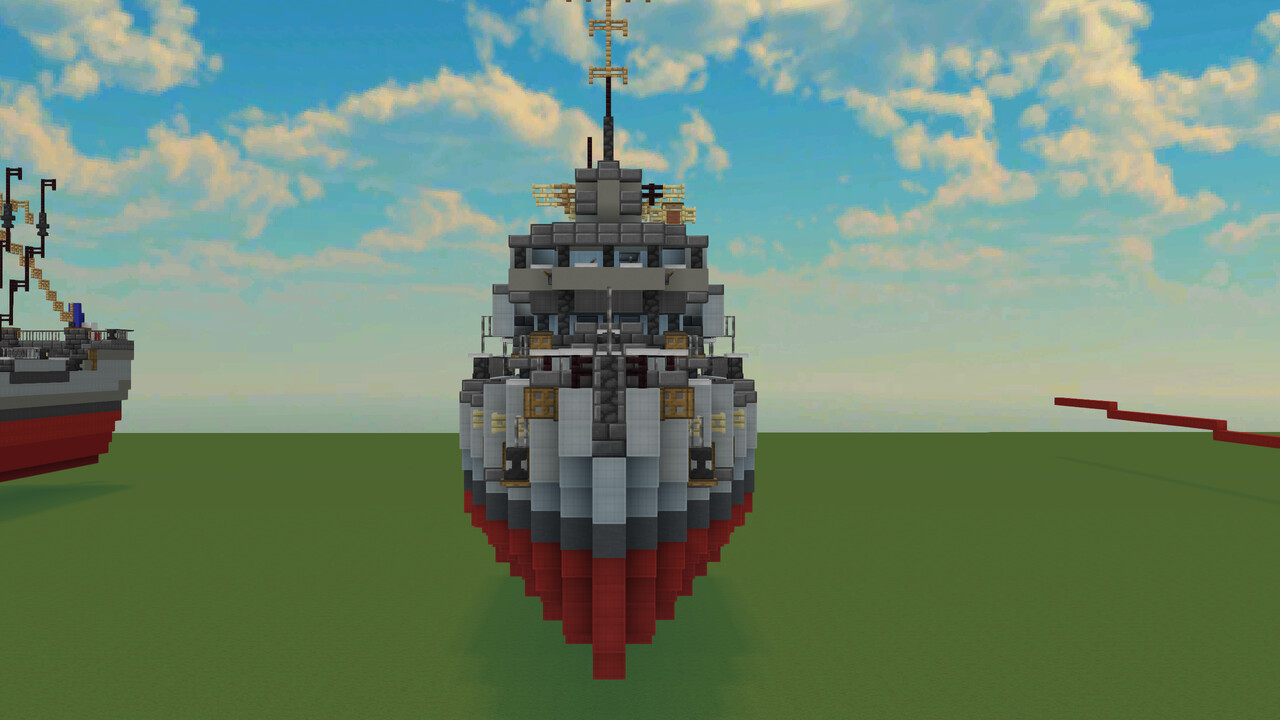 USS:Erie (PG50) Now In Shematic ! Minecraft Map