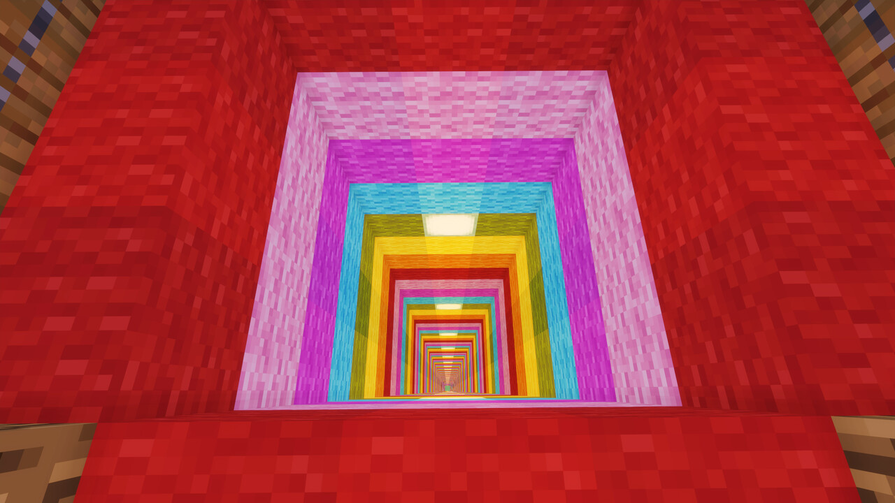 The Rainbow Drop Minecraft Map