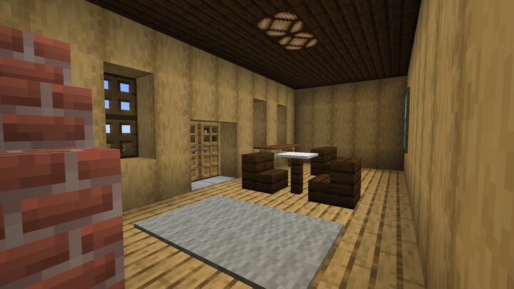Marilla's Dream House Minecraft Map
