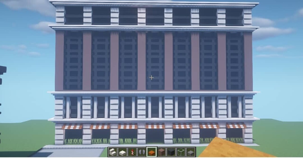 Building Minecraft Map