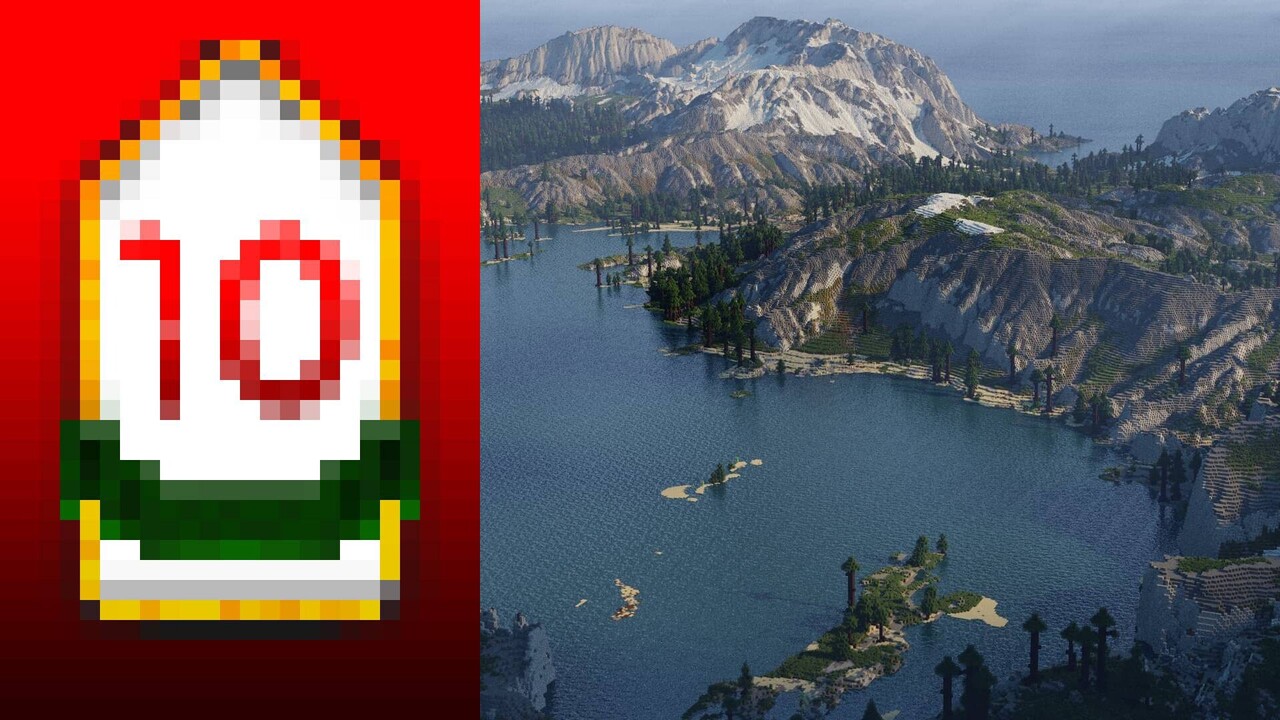 Advent Map [10] Halvion [3k, Survival, Download: Java & Bedrock ...