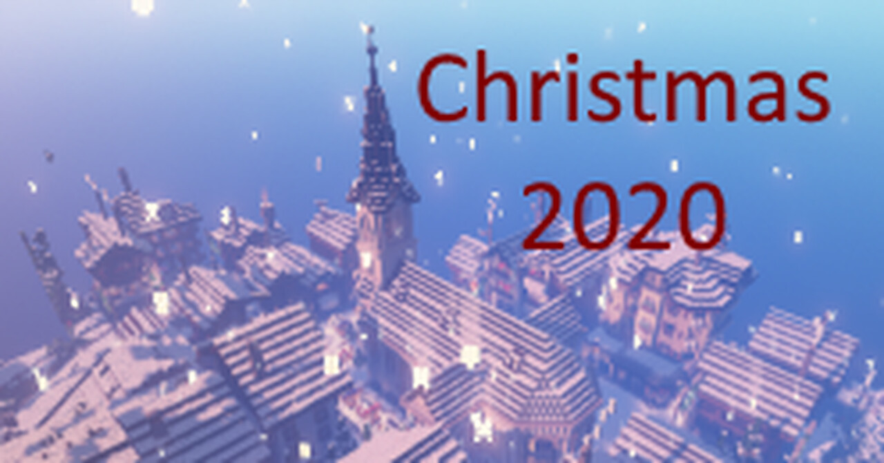 Christmas Challenge 2020 Minecraft Map