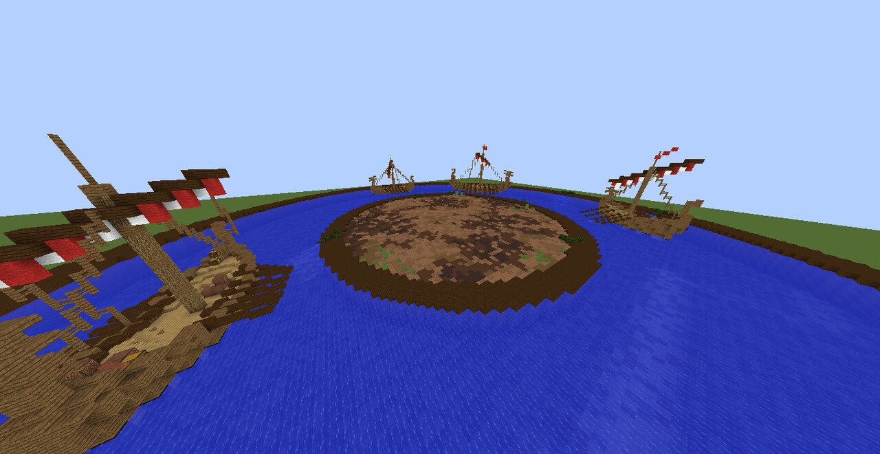 Duels map viking theme Minecraft Map