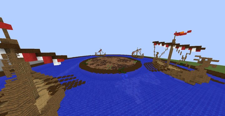 Duels map viking theme Minecraft Map
