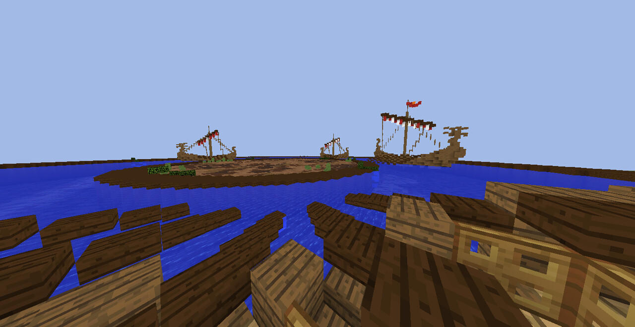 Duels map viking theme Minecraft Map