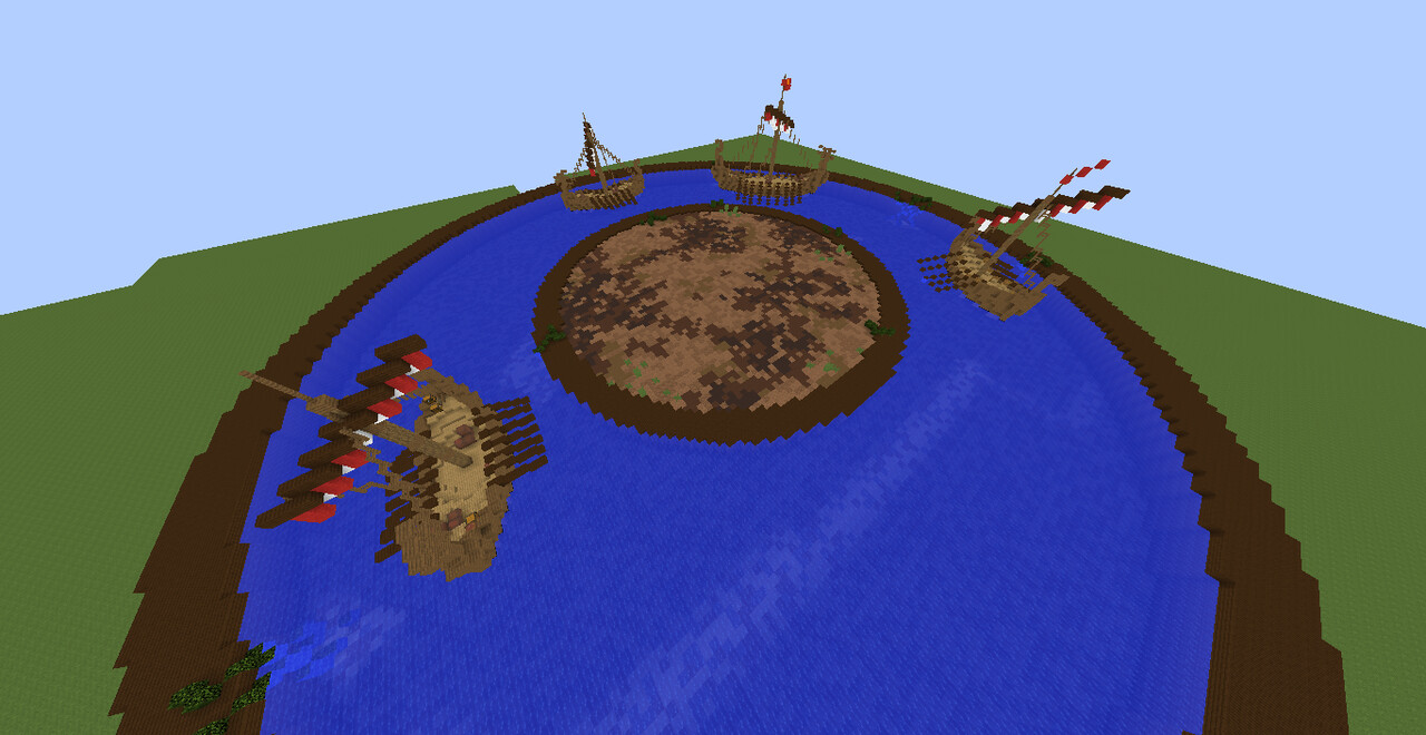 Duels map viking theme Minecraft Map