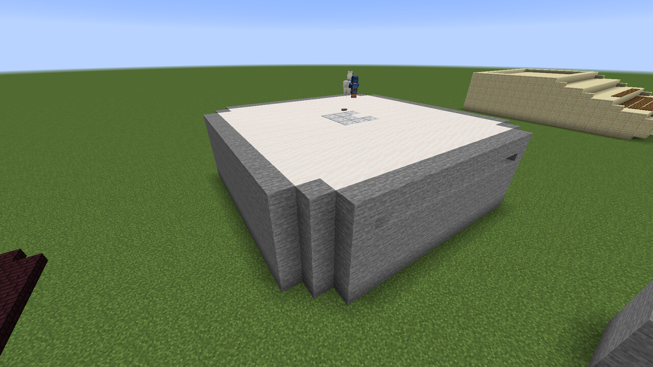 Apple World Minecraft Map