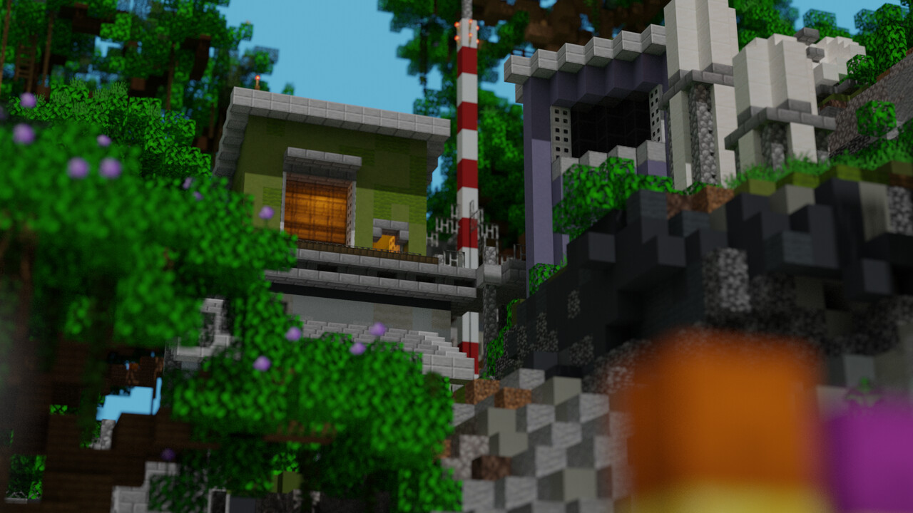 Server Hub - MiningDragon Minecraft Map