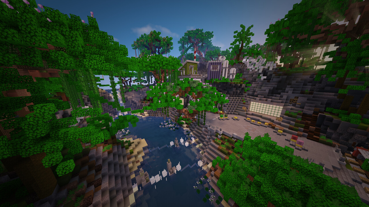 Server Hub - MiningDragon Minecraft Map