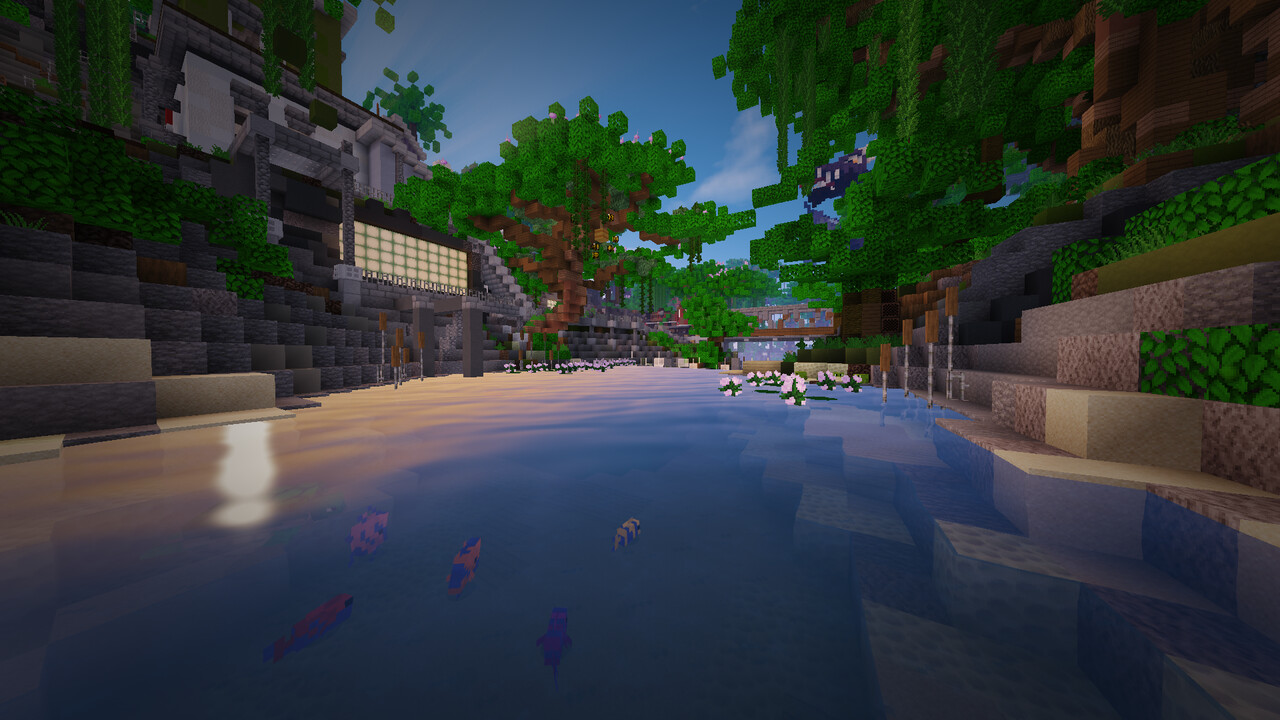 Server Hub - MiningDragon Minecraft Map