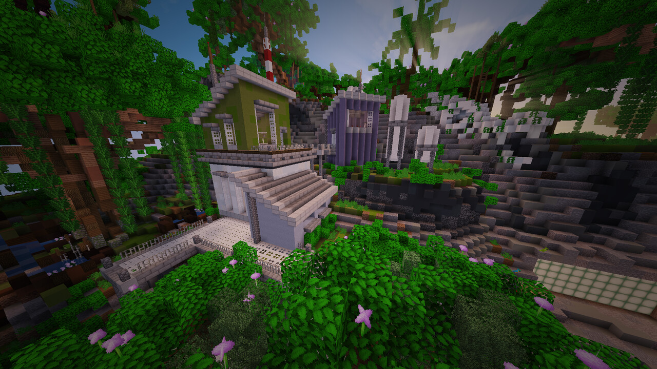 Server Hub - MiningDragon Minecraft Map