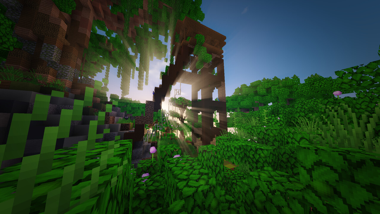 Server Hub - MiningDragon Minecraft Map